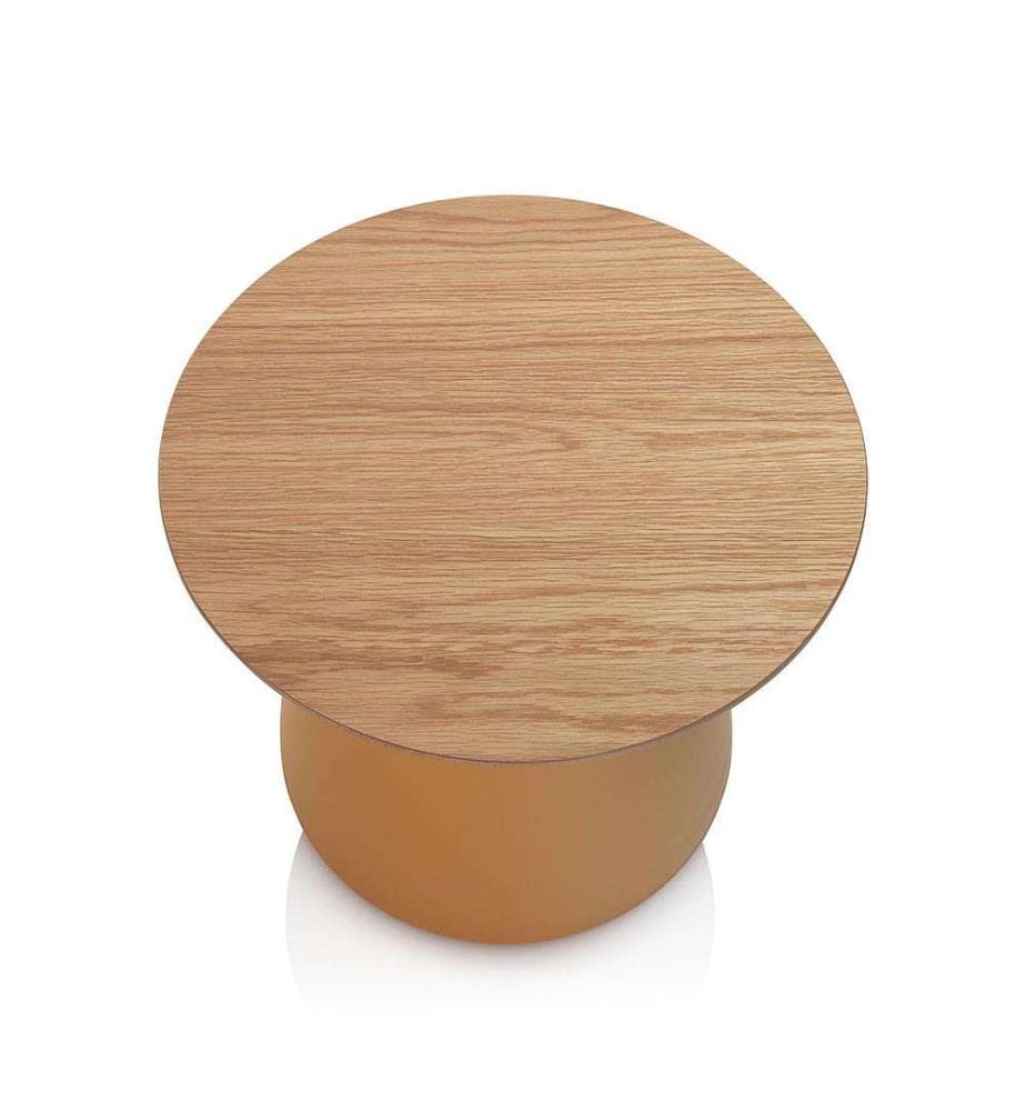 TFT Spunk coffee table 50 x 50 x 42.5 cm - Yellow | DeinDeal