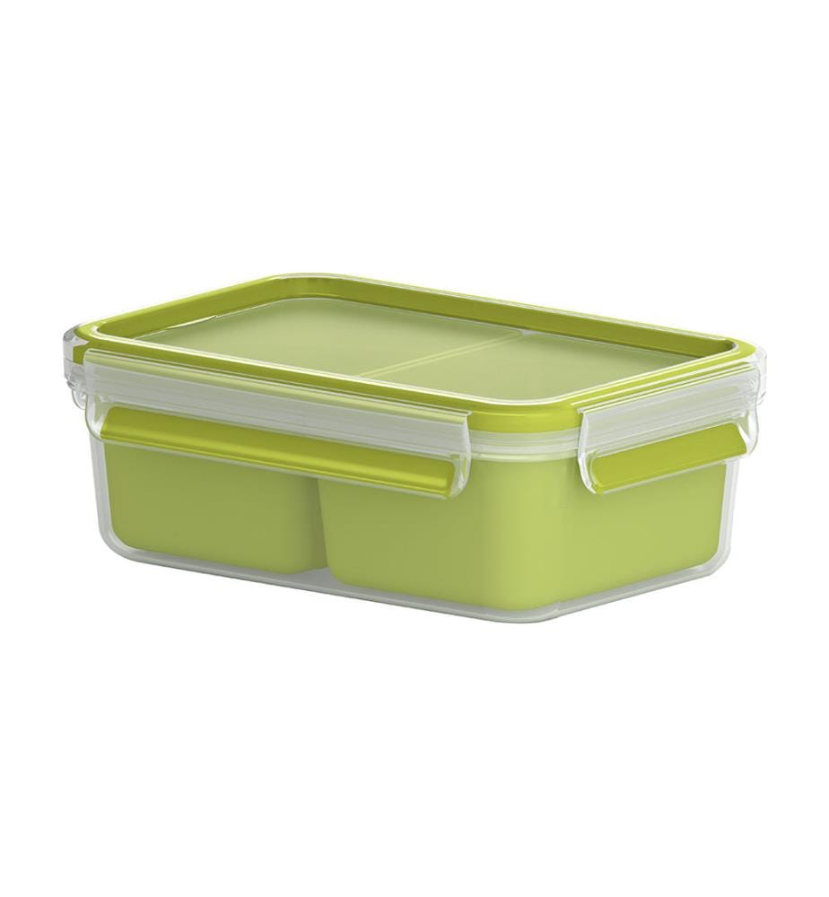 Emsa Conservation Box Clip & Go - Green and Tran… | DeinDeal