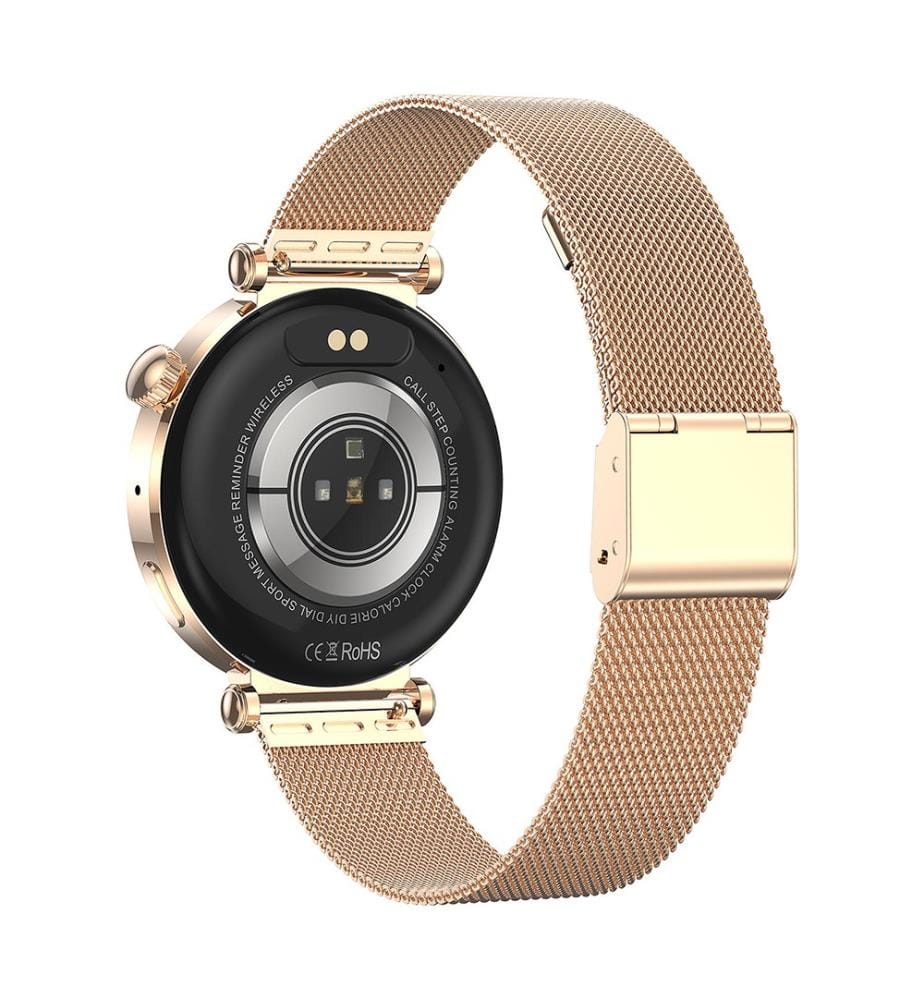 Inkasus Smartwatch Amoled Zénith Silber mit Mila… | DeinDeal