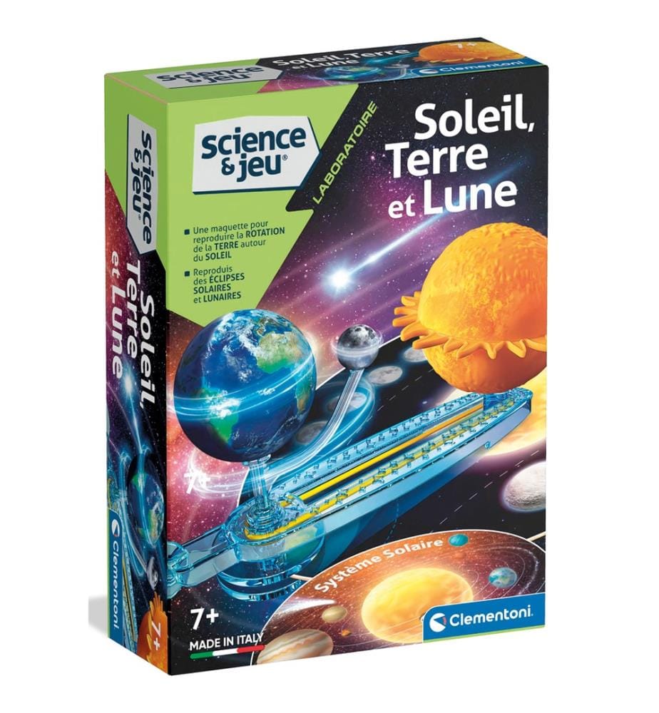 Clementoni Mini Lab - Sun, Earth and Moon - Pack… | DeinDeal