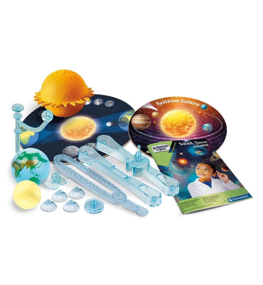 Clementoni Mini Lab - Sun, Earth and Moon - Pack… | DeinDeal