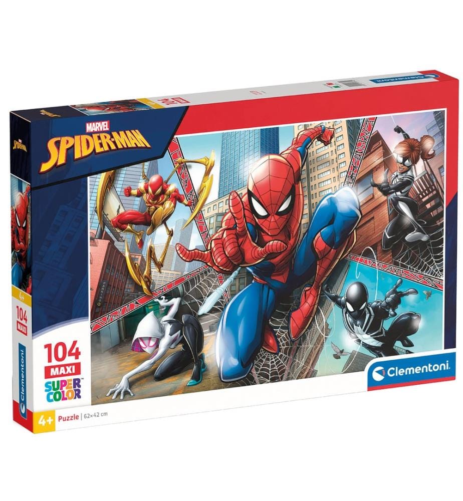 Clementoni Puz.Maxi Marvel Spider-Man pcs. 104, … | DeinDeal