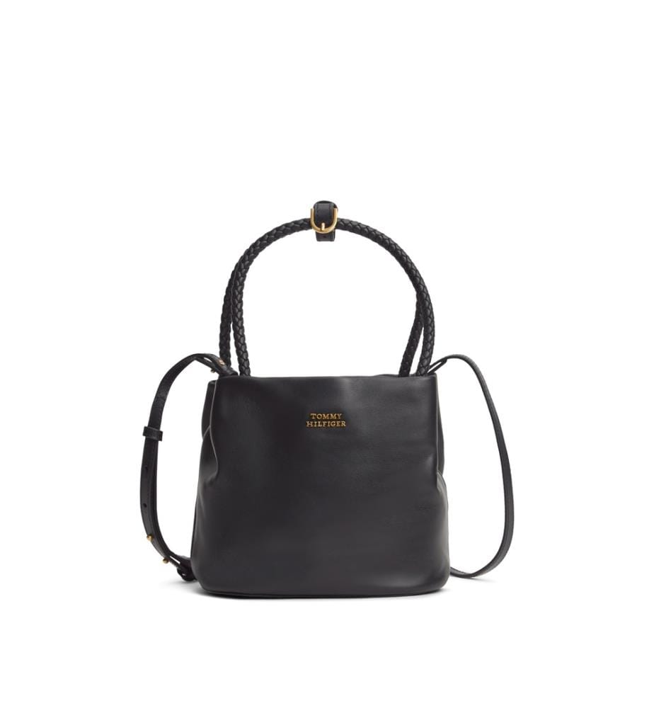 Tommy Hilfiger Tasche Eimer Marina - Schwarz | DeinDeal
