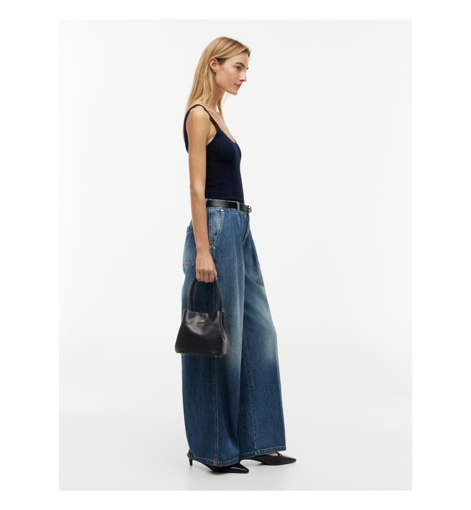 Tommy Hilfiger Tasche Eimer Marina - Schwarz | DeinDeal