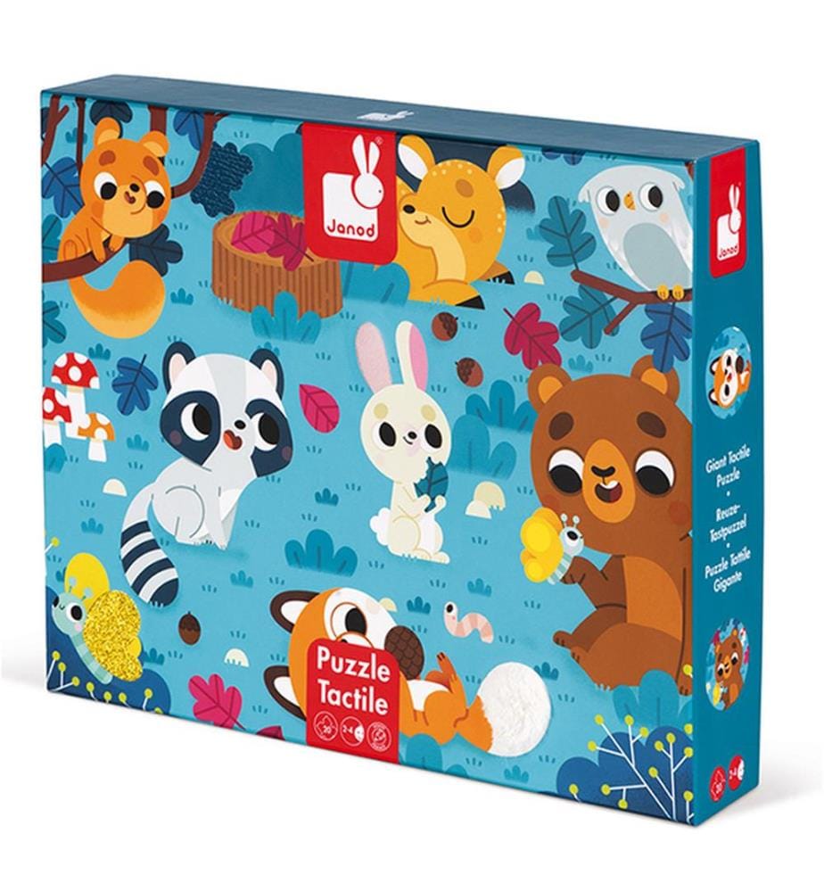 Janod Puzzle The animals in the forest 20 pcs. | DeinDeal