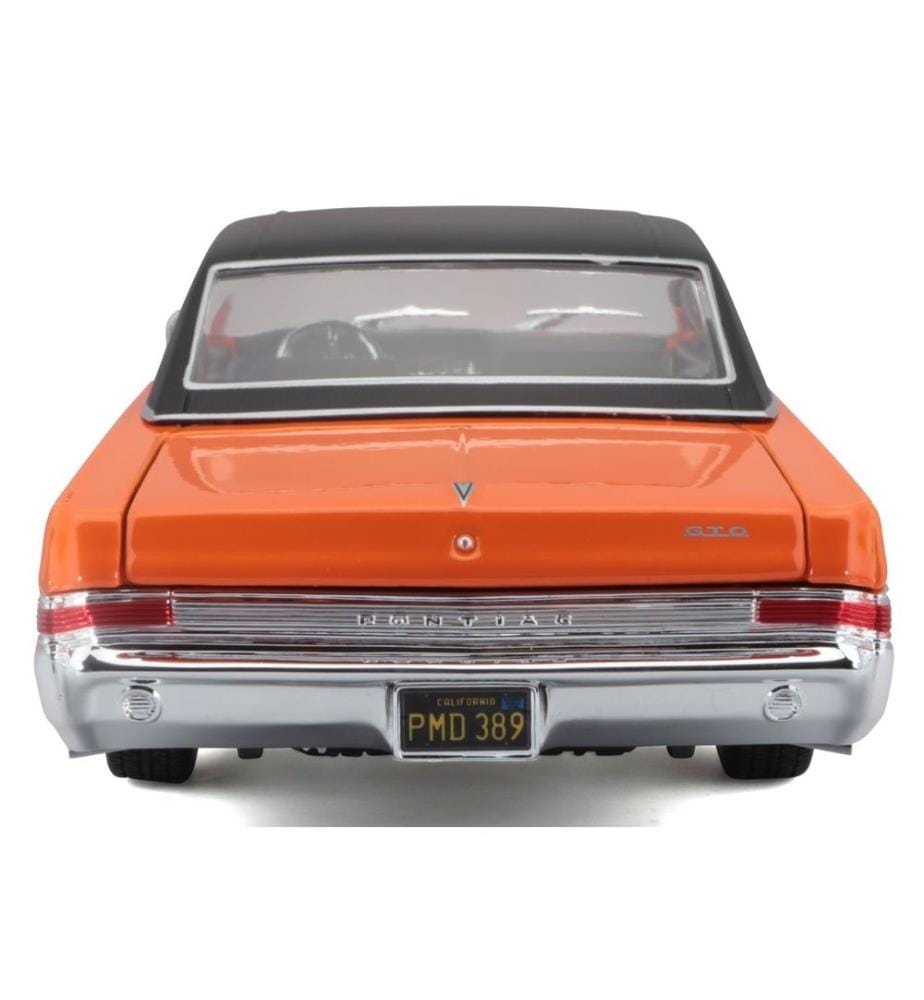 Maisto Vintage Pontiac GTO Hurst Edition 1965 or… | DeinDeal