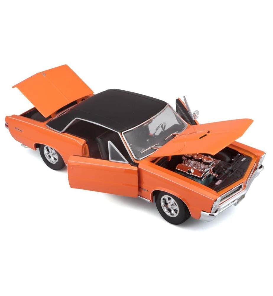 Maisto Vintage Pontiac GTO Hurst Edition 1965 or… | DeinDeal