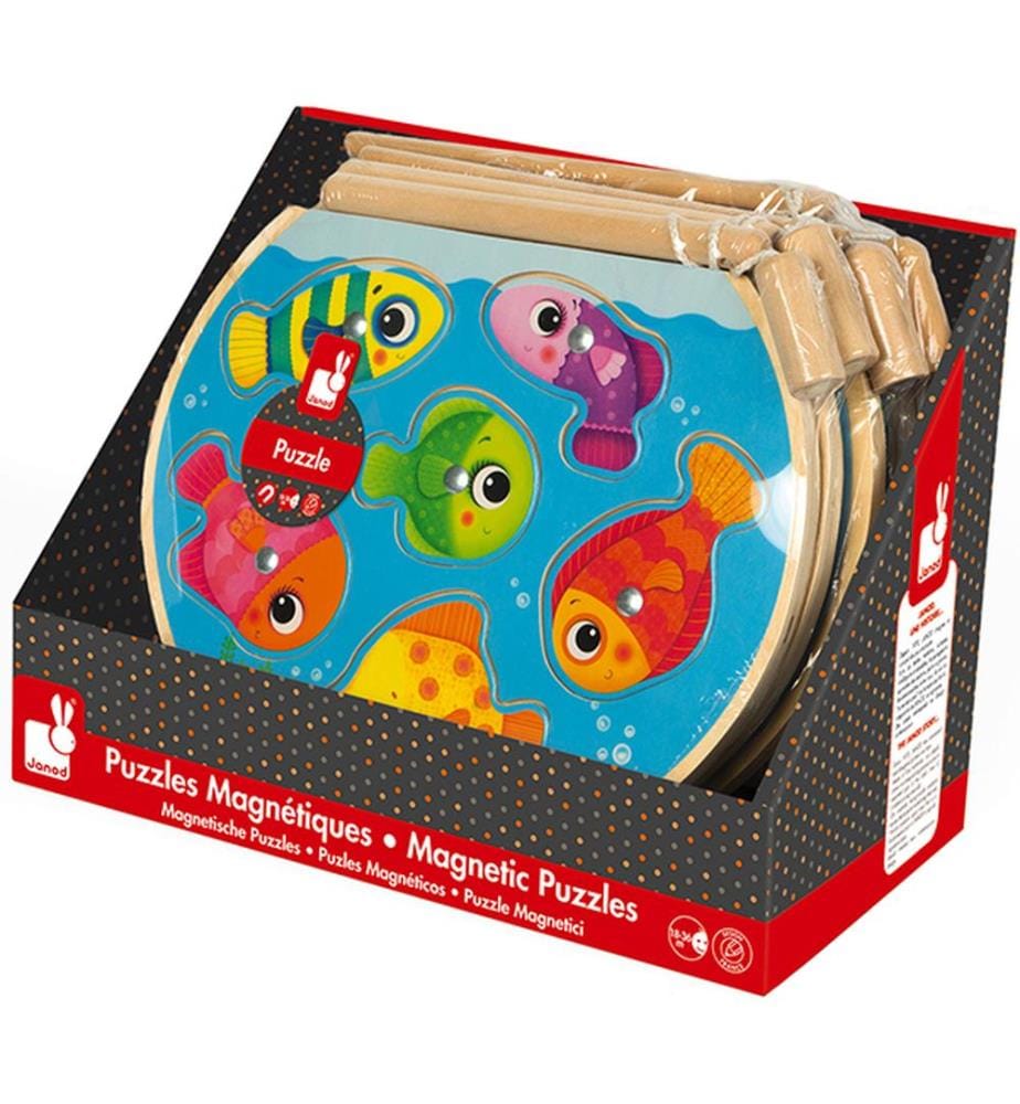 Janod Fishing in a fishbowl puzzle | DeinDeal