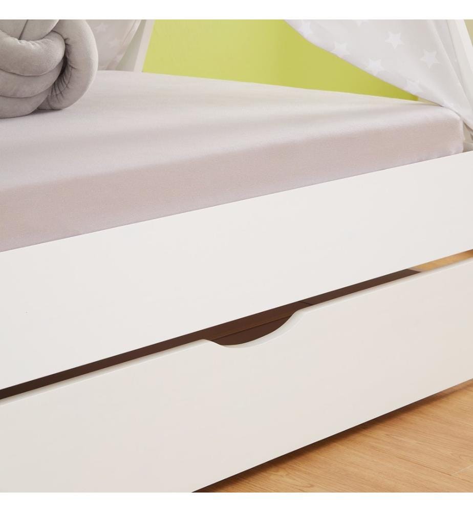 Jamb Children's bed TIPI with drawers 90x200 cm … | DeinDeal