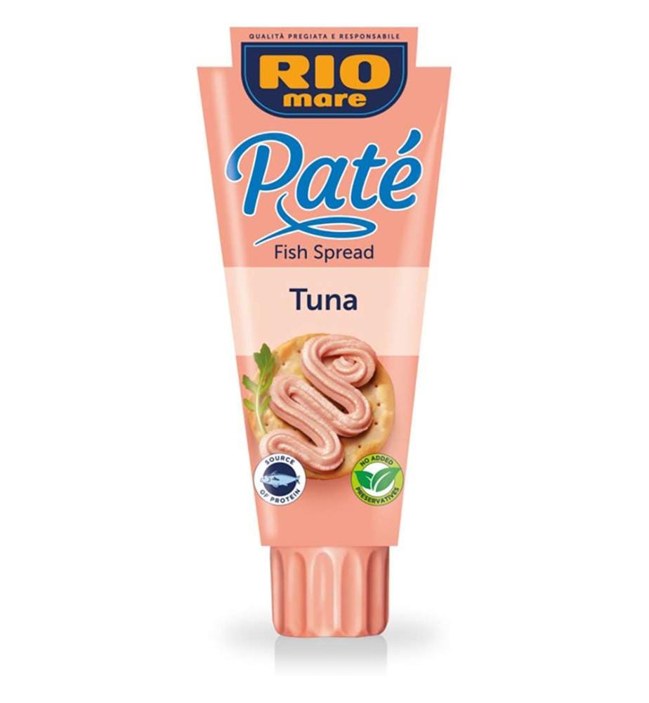 3x Rio Mare Paté Tonno/Thon Tube - 100g | DeinDeal