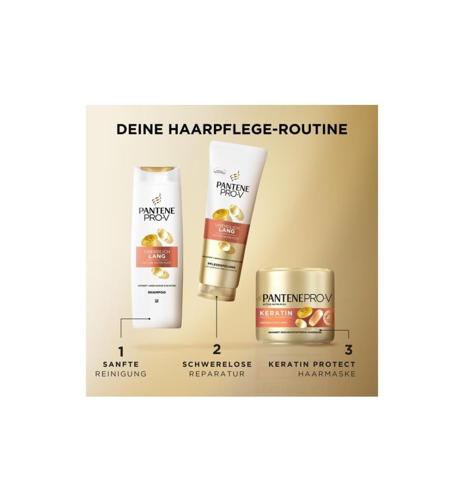 Pantene Pantene Pro-V - Shampoo Unendlich Lang 3… | DeinDeal