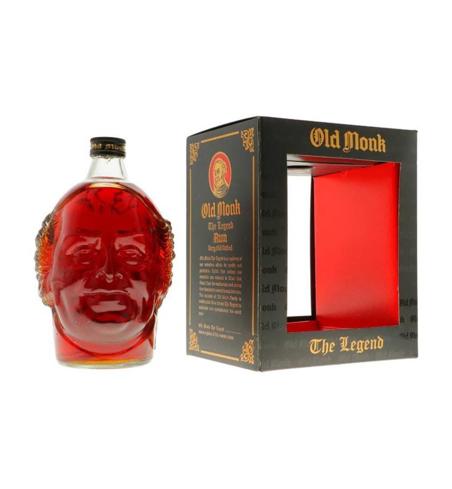 Old Monk The Legend Rum - 1 L | DeinDeal