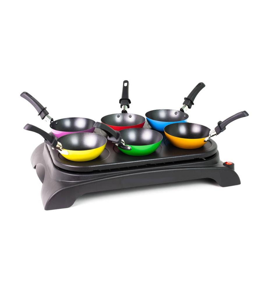 Ohmex Crêpes & Wok Party - 1000 W | DeinDeal