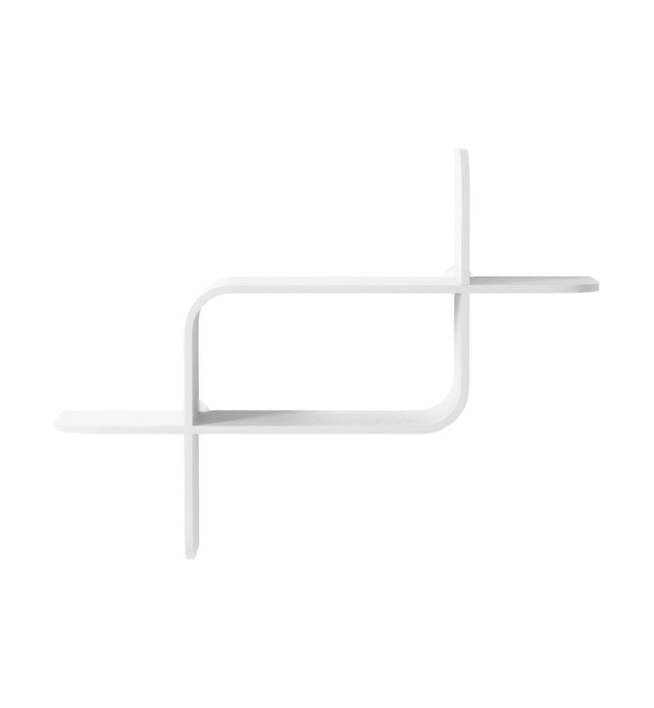 UMBRA - Wandregal Montage 62 x 15 x 47 cm, Weiss | DeinDeal