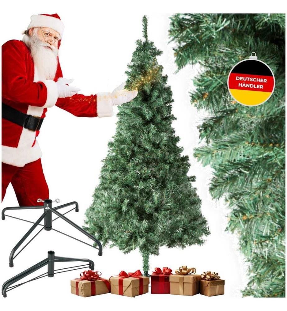 TecTake Weihnachtsbaum künstlich mit Metallständ… | DeinDeal