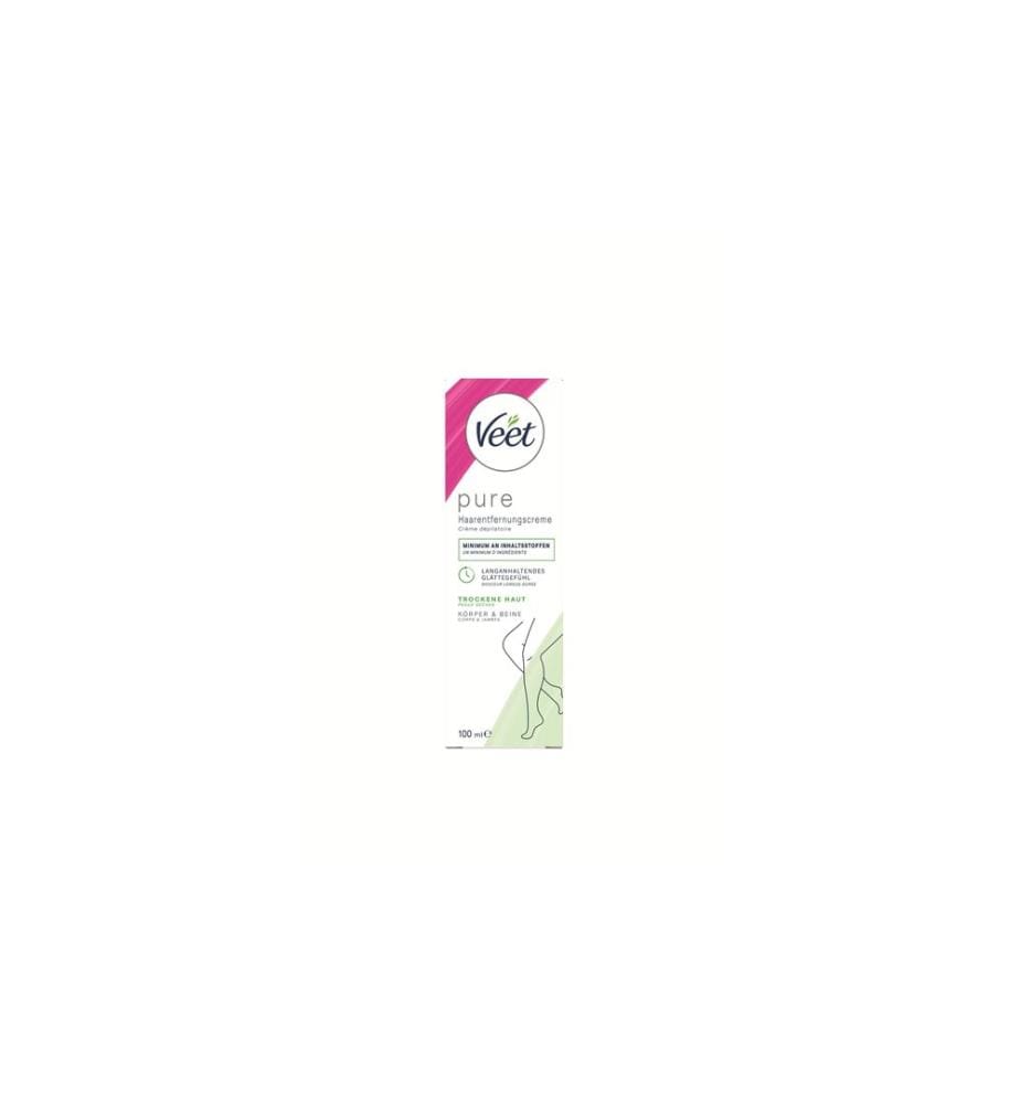Veet - Enthaarungscrème Pure, Körper & Beine 100… | DeinDeal