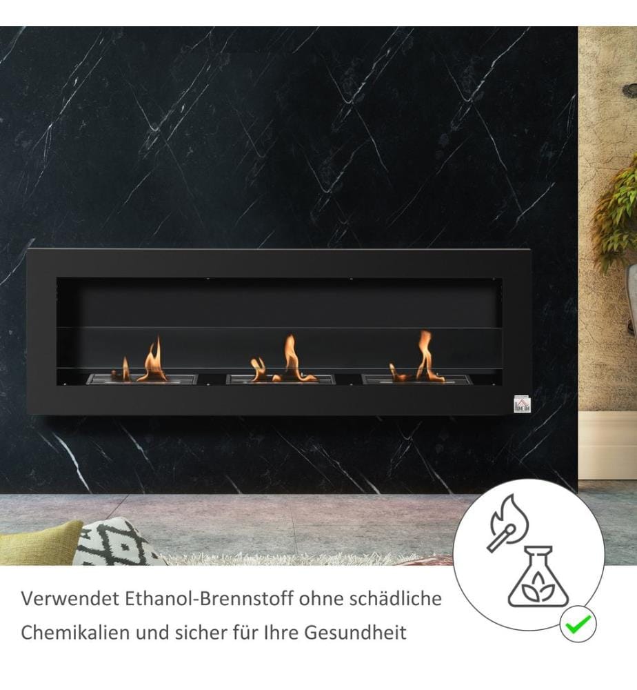 Cheminee Bio Ethanol Muralenull