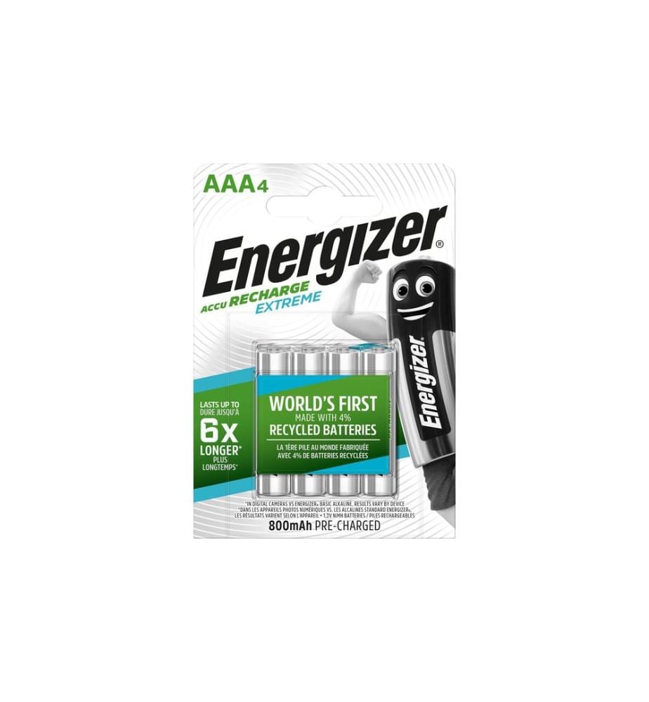 ENERGIZER - Batterie Extreme NiMH Micro AAA 800 … | DeinDeal