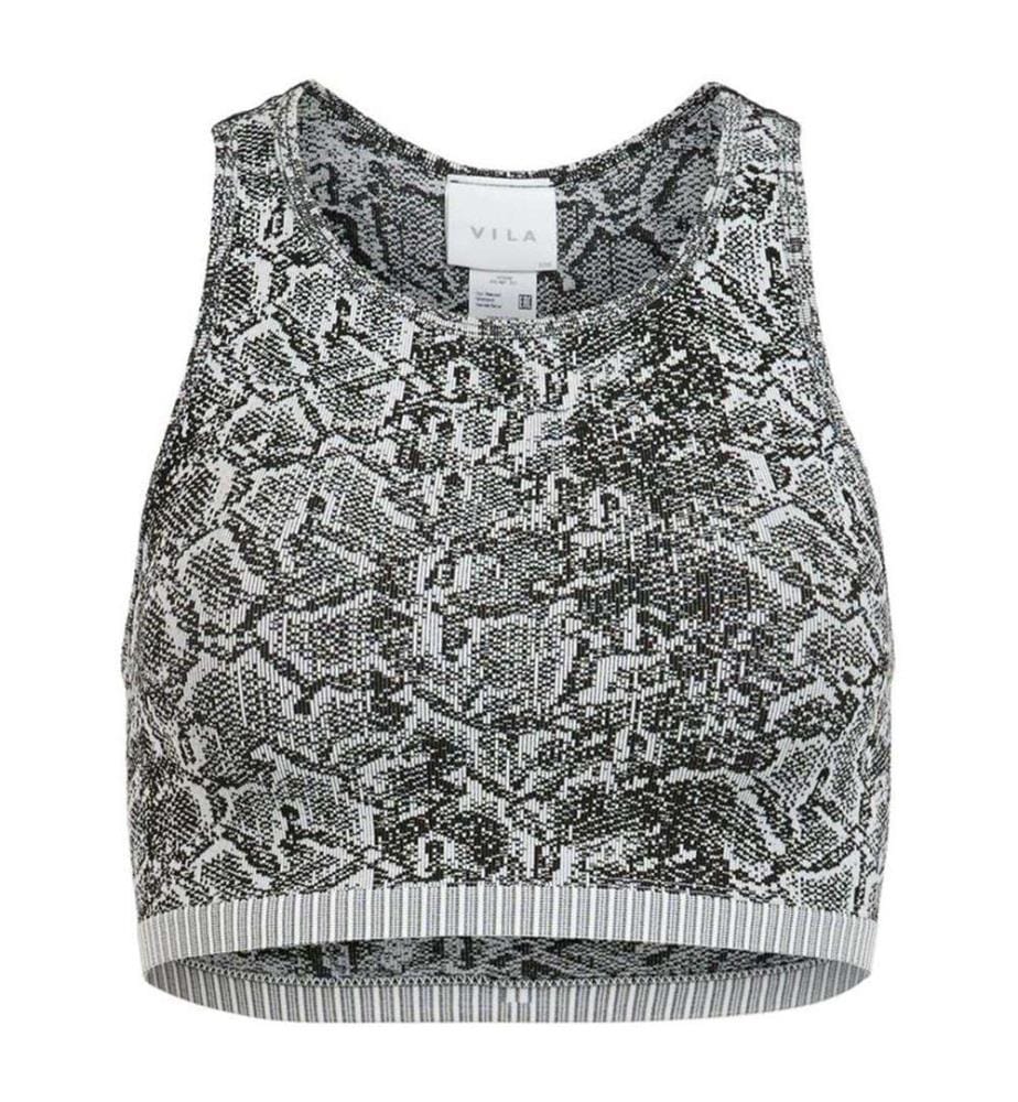 Top Da Ginnastica - Nero E Grigio Vila Clothes | DeinDeal