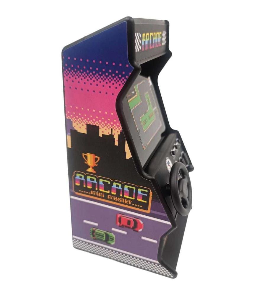 Retro Arcade Car Racer 30 Games - Blue | DeinDeal