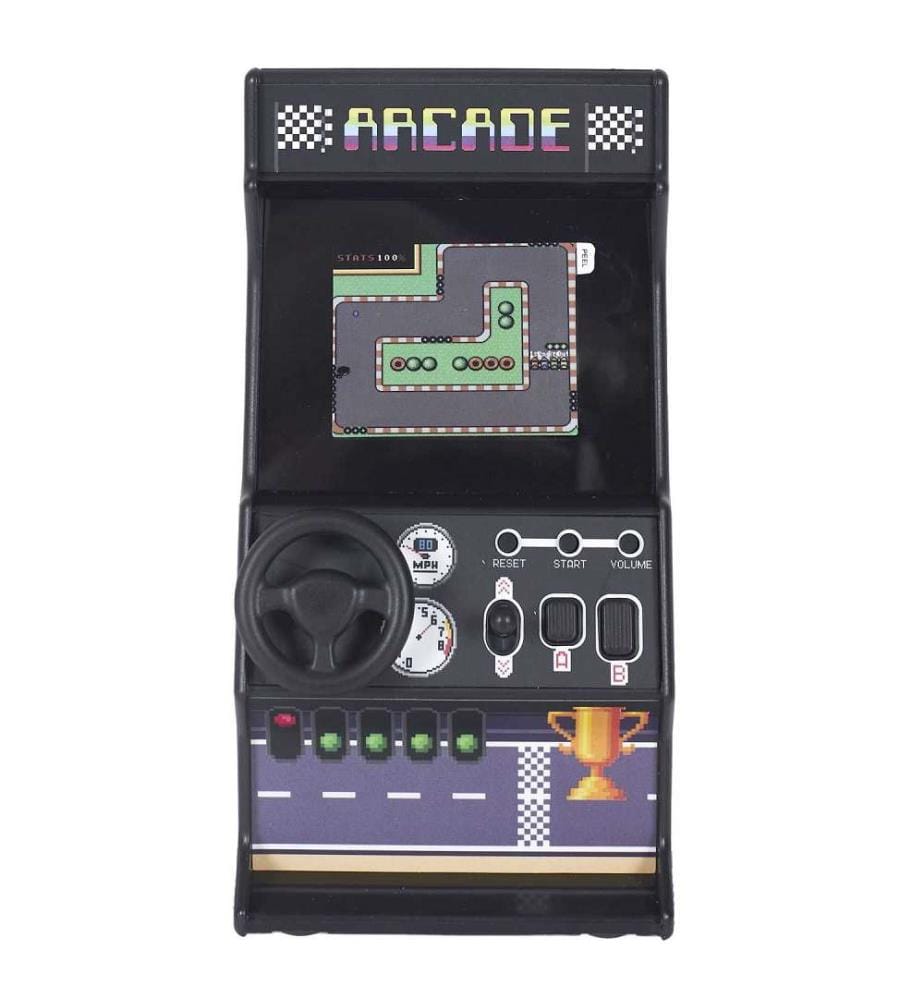 Retro Arcade Car Racer 30 Games - Blue | DeinDeal