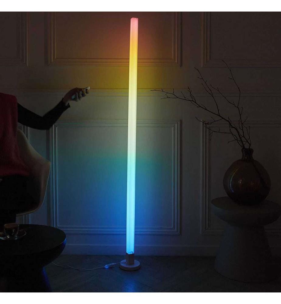 Led Tube 151cm with Remote Control - Multicolor | DeinDeal