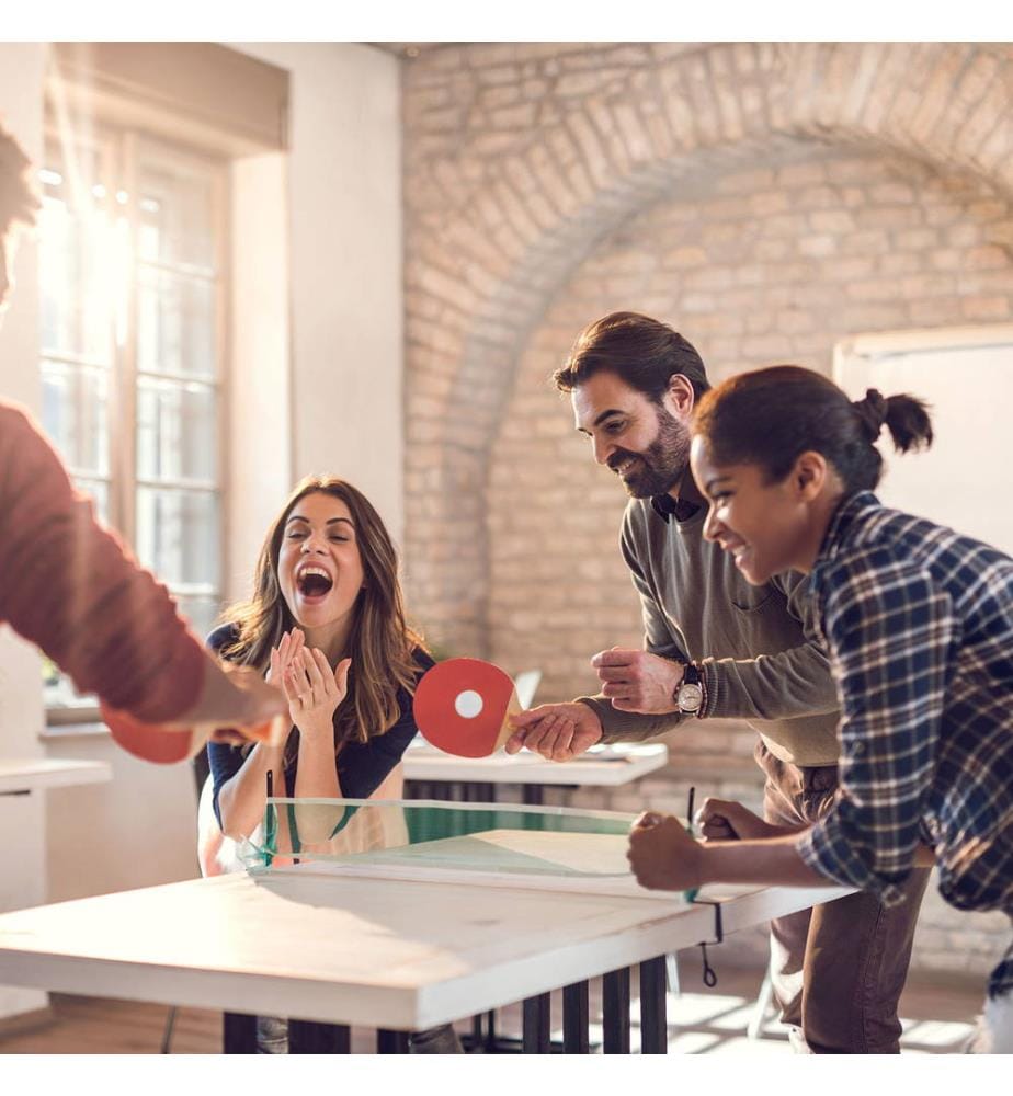 Mobile Ping Pong Game - Red & Green | DeinDeal