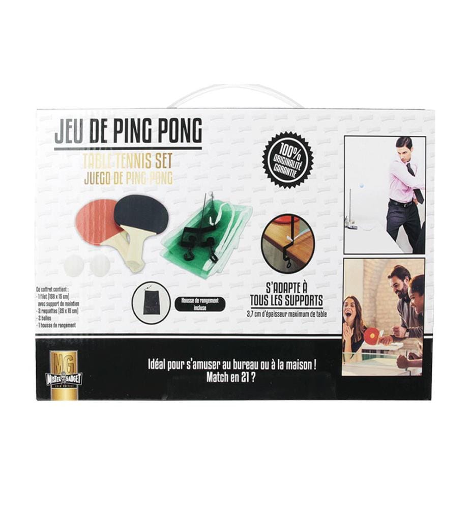 Mobile Ping Pong Game - Red & Green | DeinDeal