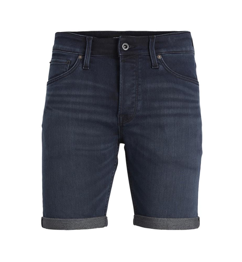 Pantaloncini Jean dal taglio regolare - Blu scur… | DeinDeal