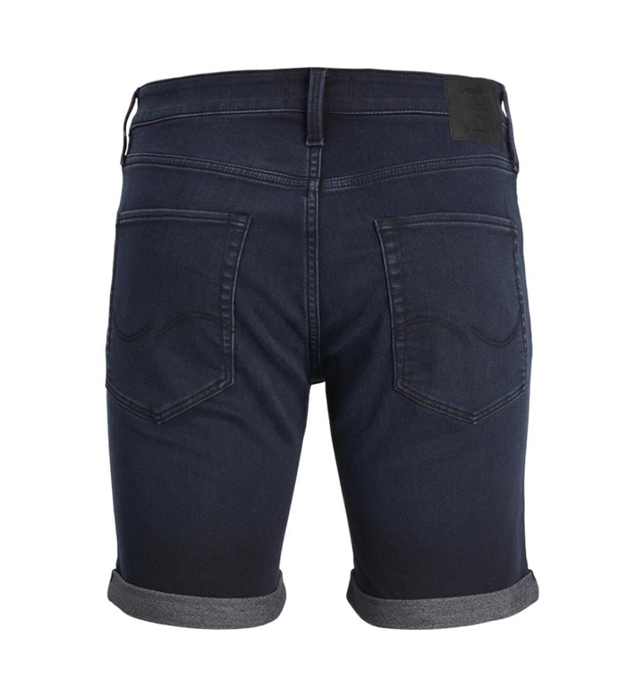 Pantaloncini Jean dal taglio regolare - Blu scur… | DeinDeal