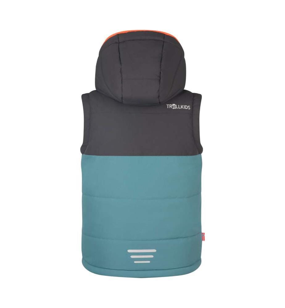 Gilet isolato - blu tempesta/nero/arancio fuoco … | DeinDeal