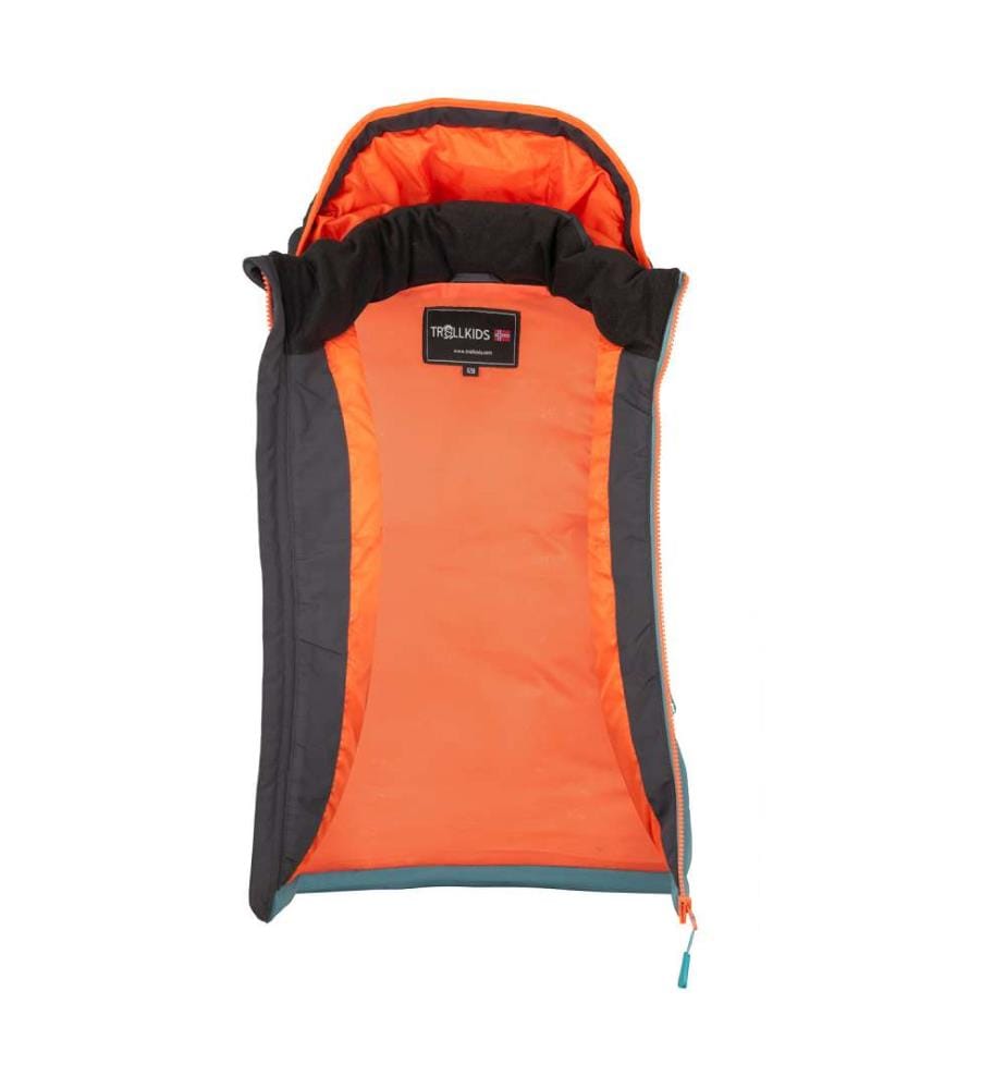 Gilet isolato - blu tempesta/nero/arancio fuoco … | DeinDeal
