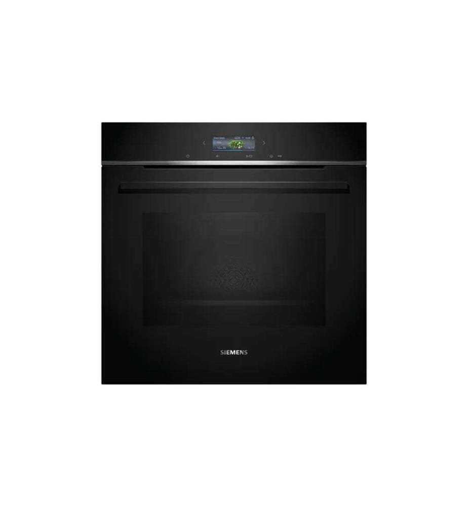 Siemens iQ700 Einbaubackofen 60 x 60 cm - Schwarz | DeinDeal