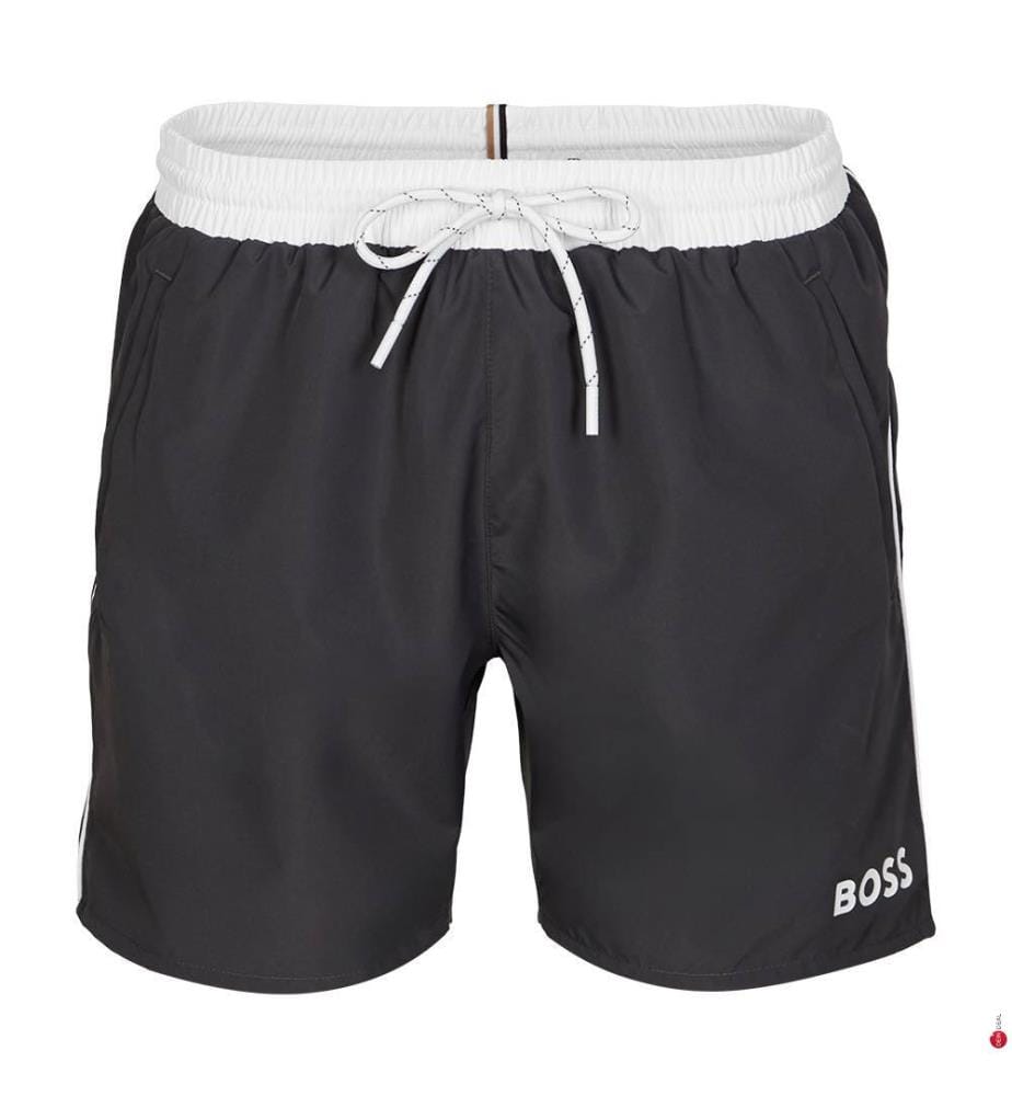 Short da Bagno - Grigio Scuro Hugo Boss | DeinDeal