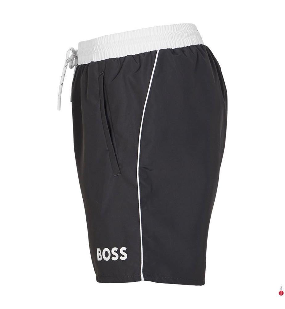 Short da Bagno - Grigio Scuro Hugo Boss | DeinDeal