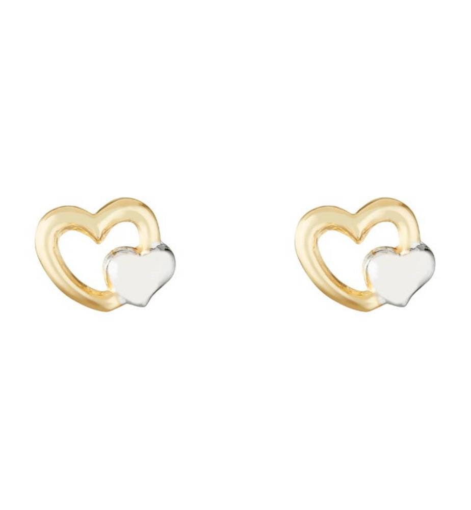 Or Bella Gold Earrings Coeur d'Enfant - Gold and… | DeinDeal