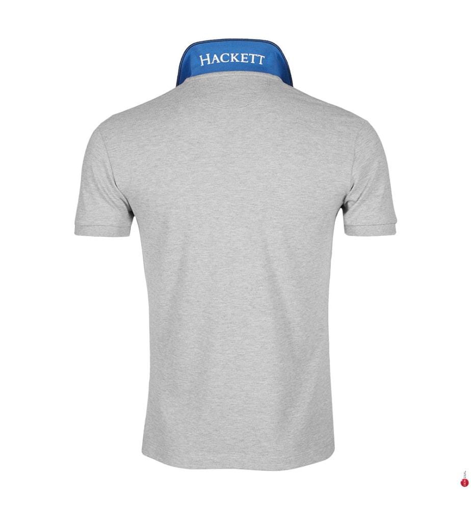 Polo Classic Slim Fit - Grigio Chiaro | DeinDeal