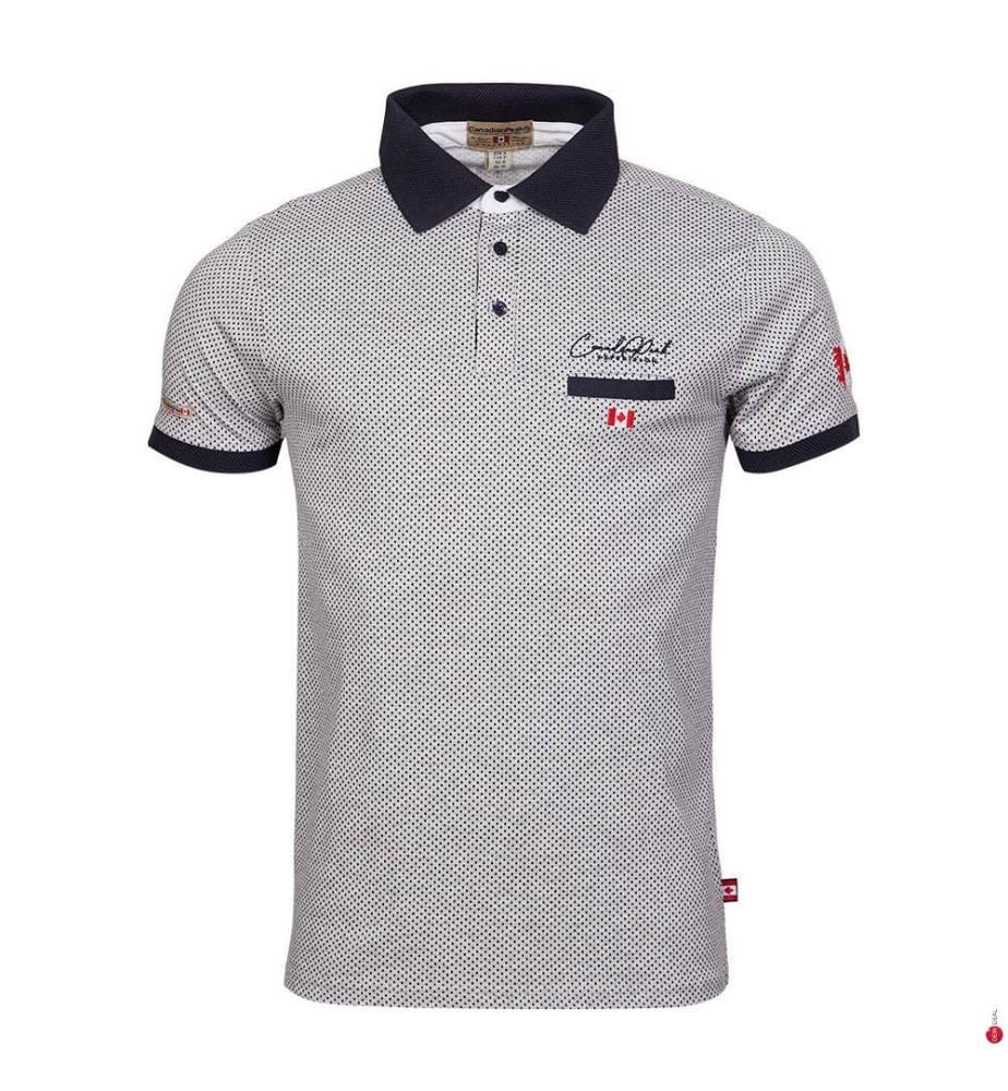 Polo Kingdomeak - Grigio misto | DeinDeal