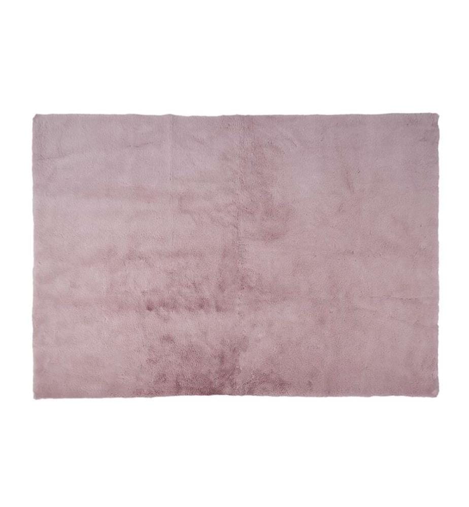 Fine Imitation Fur Rug 120x170 cm - Pink | DeinDeal