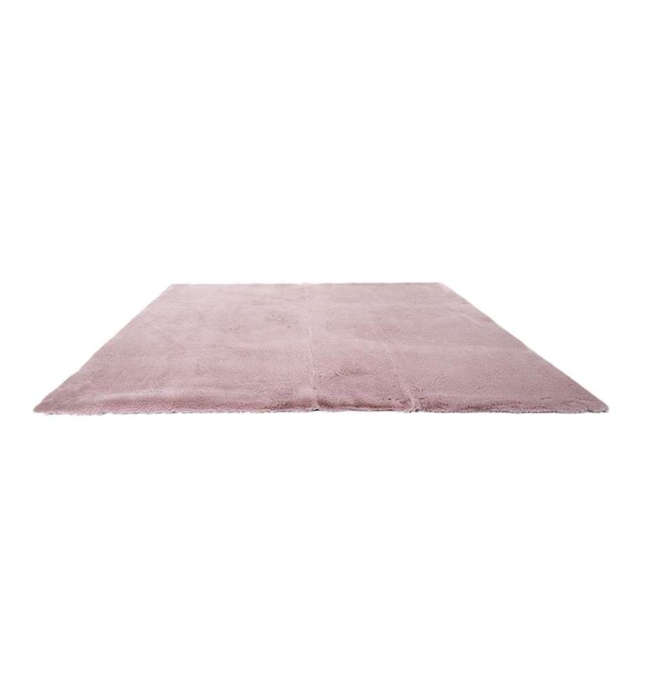 Fine Imitation Fur Rug 120x170 cm - Pink | DeinDeal