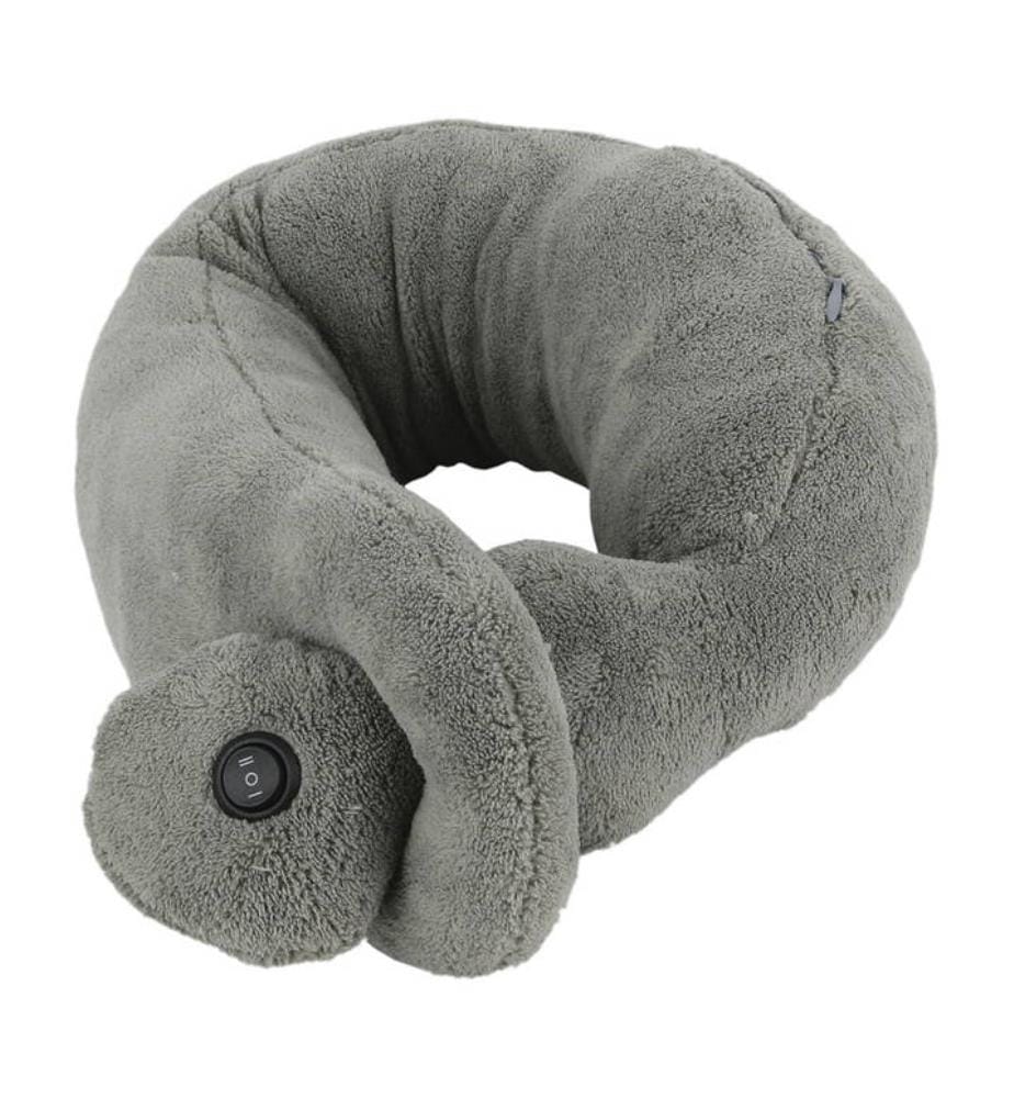 Coussin Vibrant Tour De Cou M6 - Gris | DeinDeal