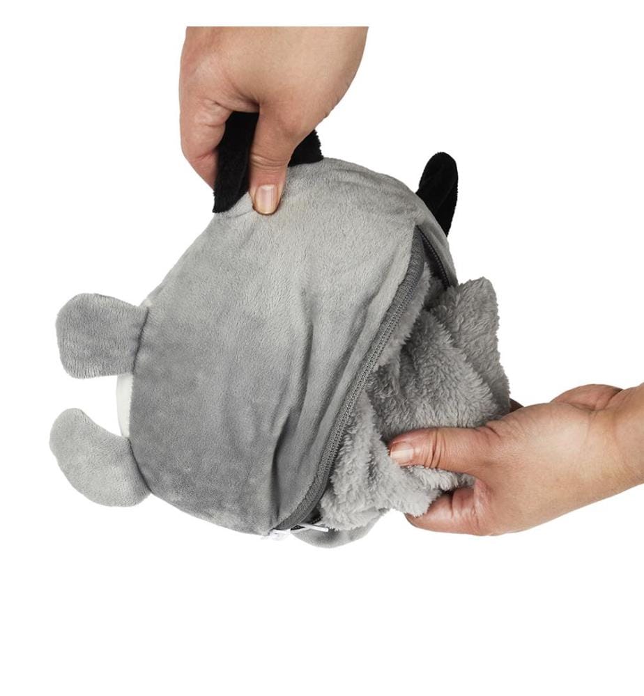 Grey Wolf Child Hoodie | DeinDeal