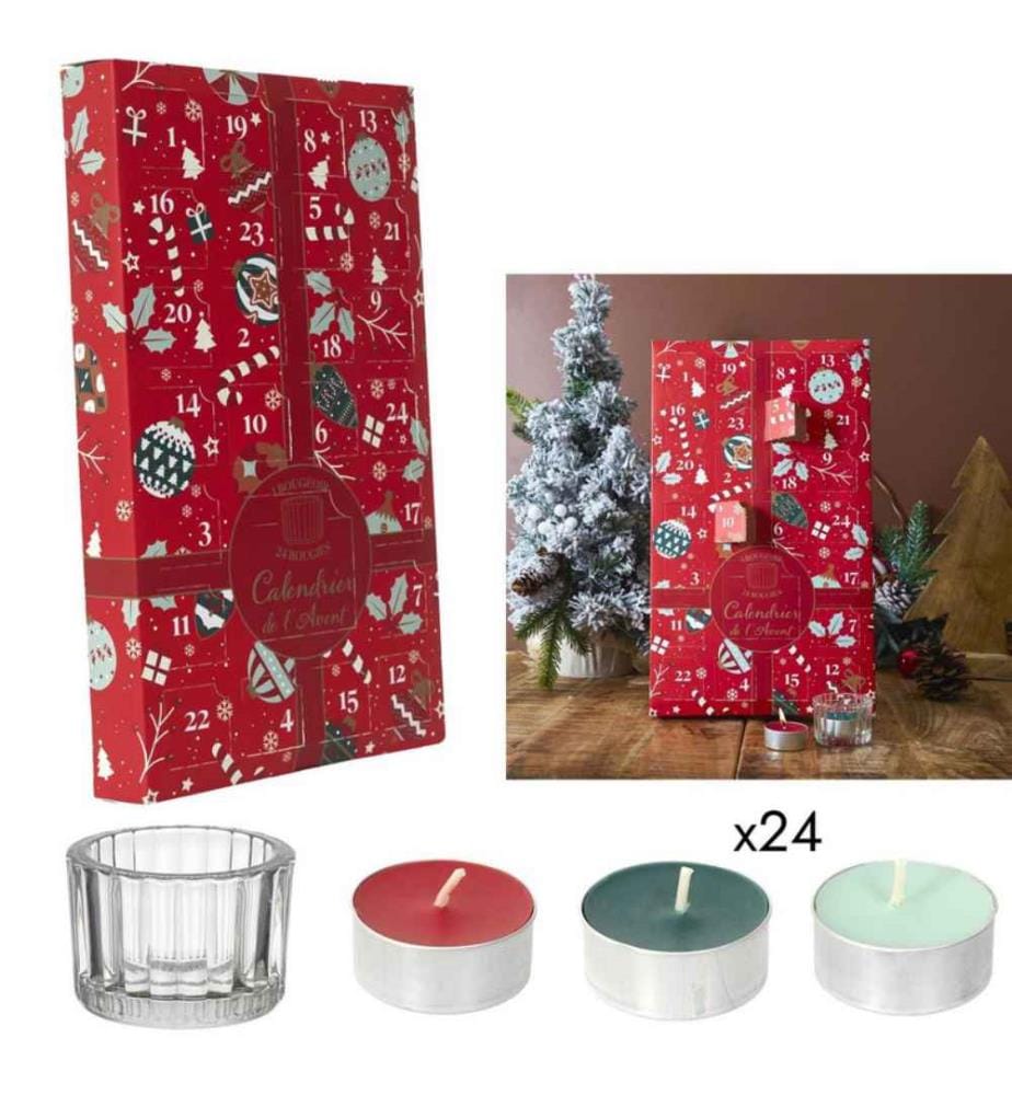 Photophore and Parfume Candle Advent Calendar - … | DeinDeal