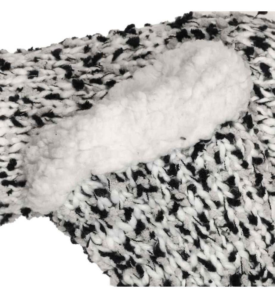 Int Sherpa M12 Braided Sock - Grey | DeinDeal