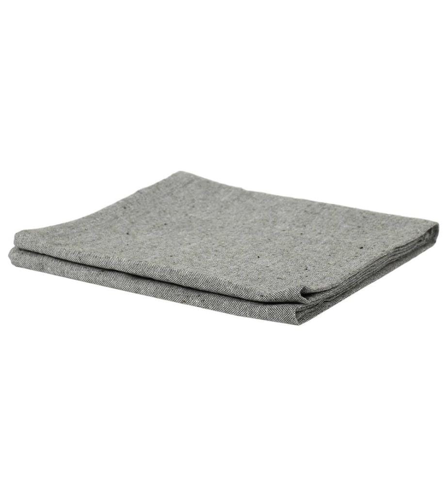 Chemin de Table en Coton 150 x 150 cm - Vert Oli… | DeinDeal