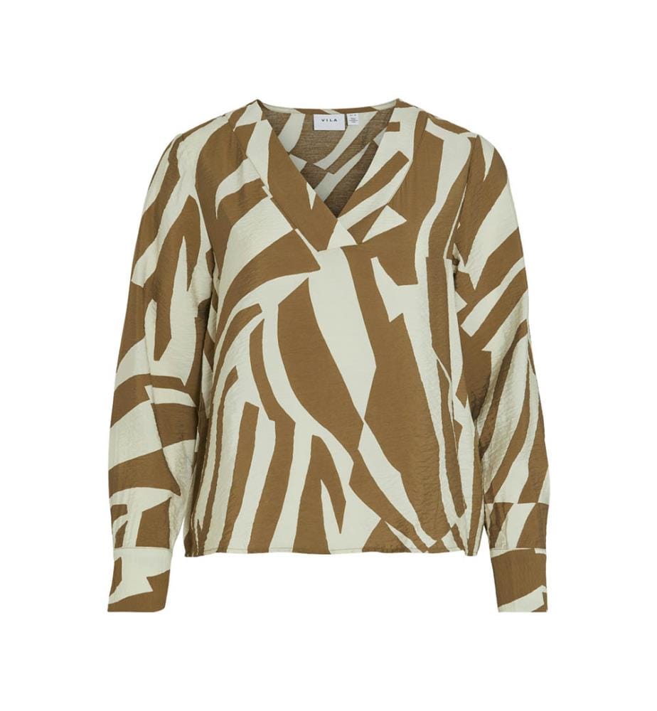 Blouse Regular Fit - Multicolore Vila Clothes | DeinDeal