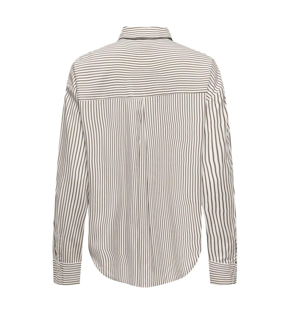 Camicia dal taglio regolare - Grigio e bianco On… | DeinDeal