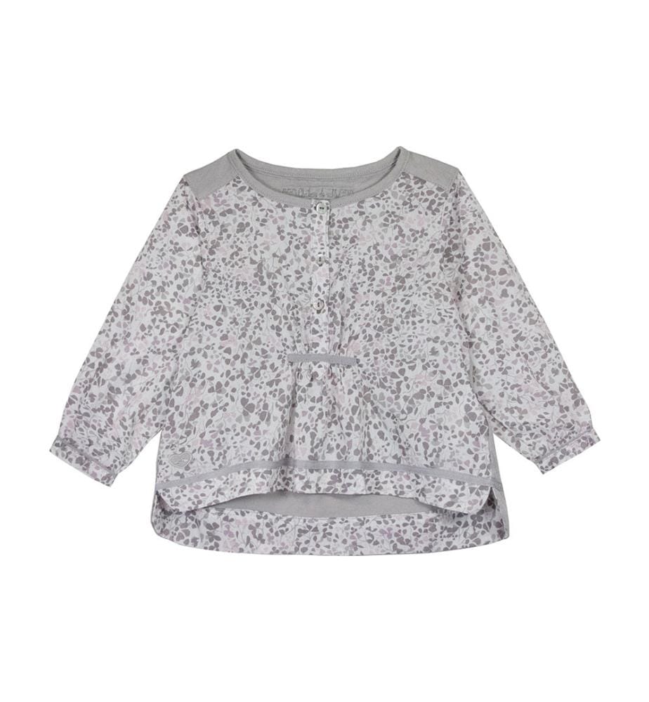 Top Louise Château de Sable - Grigio e Rosa | DeinDeal