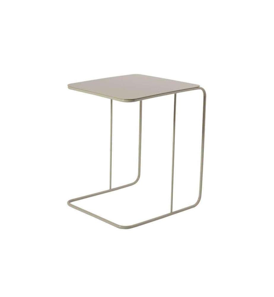 KALUNE DESIGN Side Table - Taupe | DeinDeal