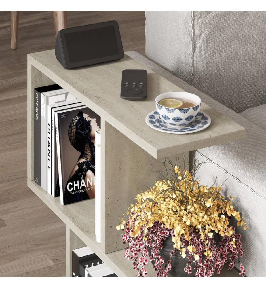 Woody Fashion Homemania Coffee Table - Travertine | DeinDeal